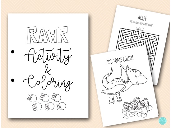 Coloring & Activity Books – Printabell • Express